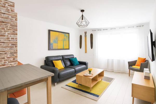 Grand Appartement 3 Pièces Clim Centre Perpignan Moderne Lumineux - Rivesaltes