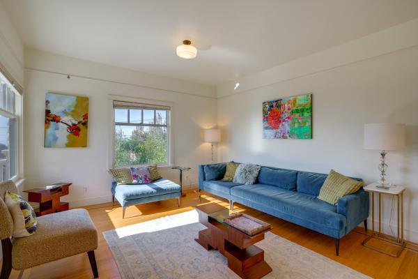 Golden Gate And Sunset Views! Classic Berkeley Home - Telluride Film Festival