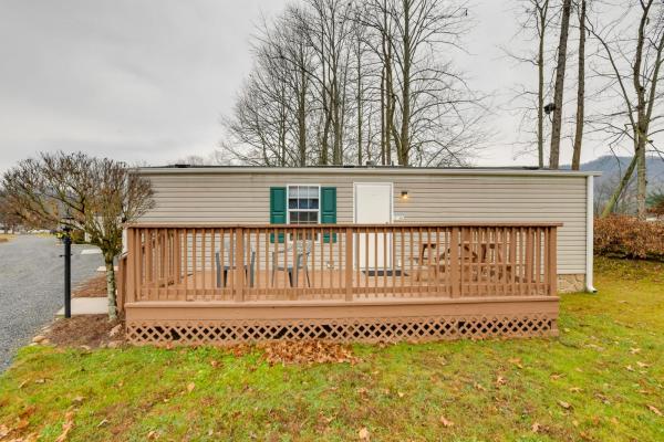 Blue Ridge Mtns Group Getaway W/ Hot Tub Access - Maggie Valley, NC