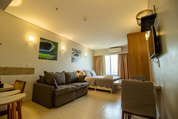 Studio Aconchegante Frente Ao Allianz Parque - São Paulo