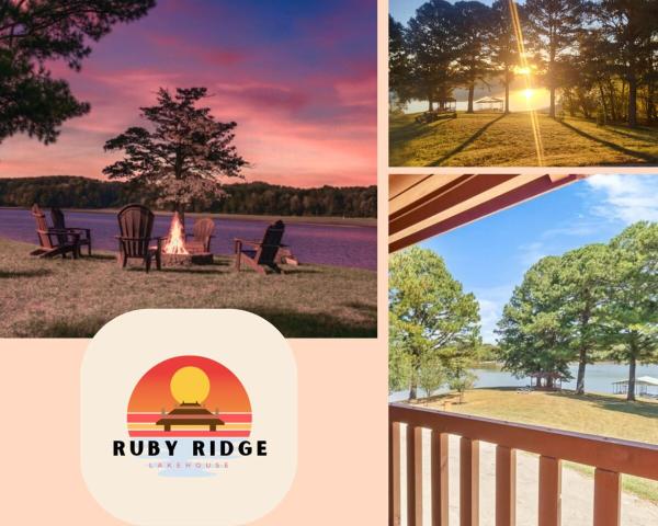 Lakefront Retreat For 8 With Fire Pit & Cozy Cabin Vibes - Cadiz, KY