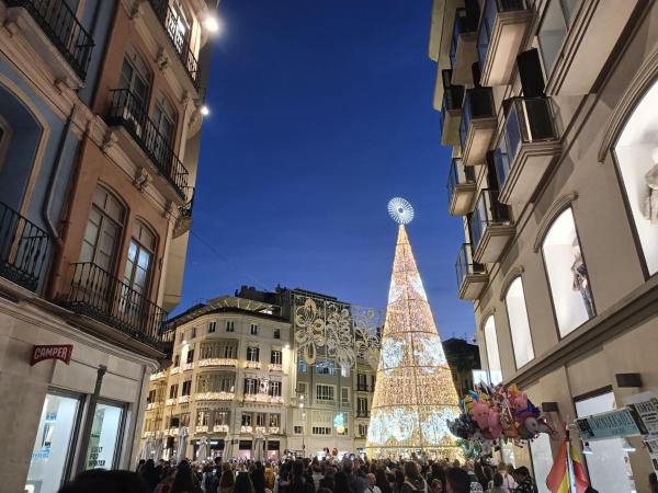 Apto Ana. Malaga Centro - Málaga