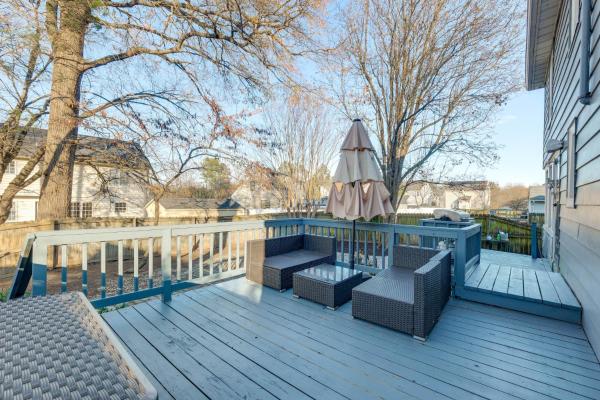 Private Yard And Deck Long-term Stay In Glen Allen! - Richmond, VA