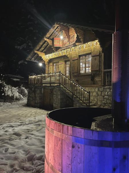 Chalet Clair Bois - La Féclaz Avec Bain Nordique Privé - Chambéry