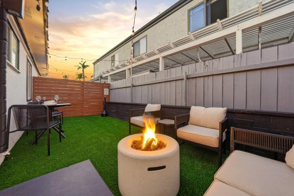 Downtown San Diego 2br Stay Firepit Plus Board Games - 샌디에고