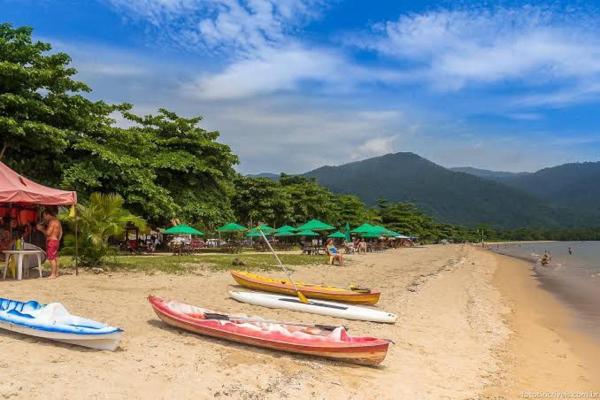 Casa A 100 Metros Da Praia Do Jabaquara - Paraty