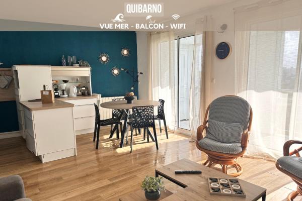 Appartement Vue Sur Mer, à Deux Pas De La Plage - Plage de Quiberon