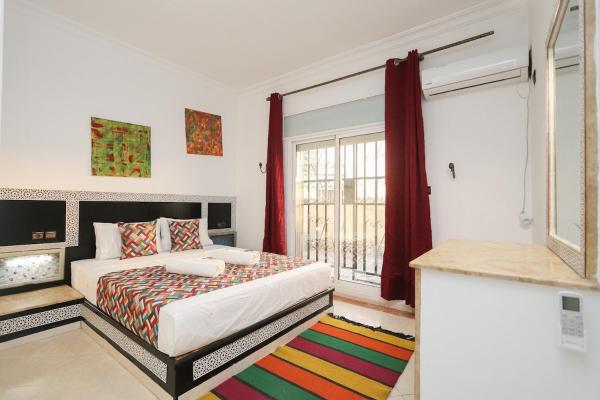 Sea View Ac Vintage Duplex With Private Terrace & Parking & Wifi - Tangier