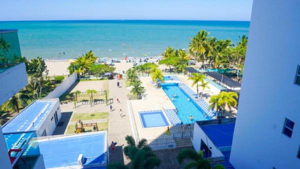 Hermoso Apartamento Frente Al Mar 3 Habitaciones Ar54 - Covenas