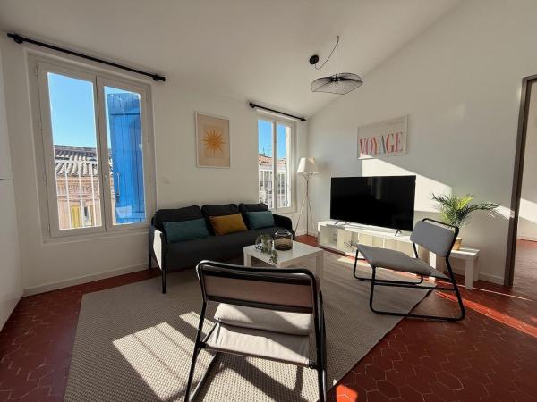 Joli 4 Pièces Lumineux Centre Ville - Aubagne