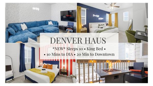 3br King Bed Fire Pit Near Dia And Downtown - Denver Airport (DEN)
