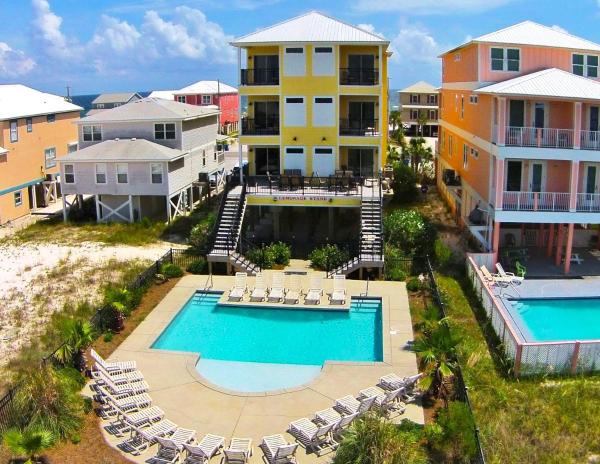 Lemonade Stand By Gsvr - Spacious Beachside Getaway With Pool & Living Areas - Free Activities And Golf - Alabama