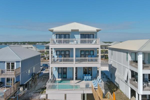 Memory Maker By Gsvr - Spacious Beachfront Retreat With Heated Pool, Elevator - Free Activities And Golf - Gulf Shores Beach