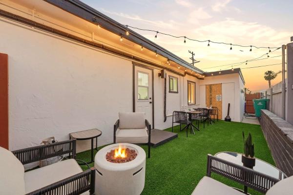 Stylish 2br Sd Retreat Firepit Plus Outdoor Lounge - Chula Vista