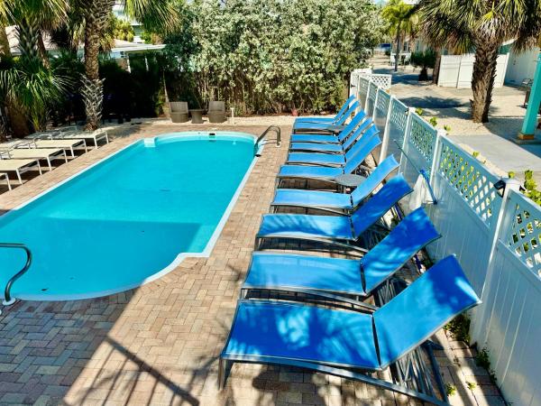 2bd 2ba Sandy Beach W 3mins To Beach Pool! - Indian Rocks Beach