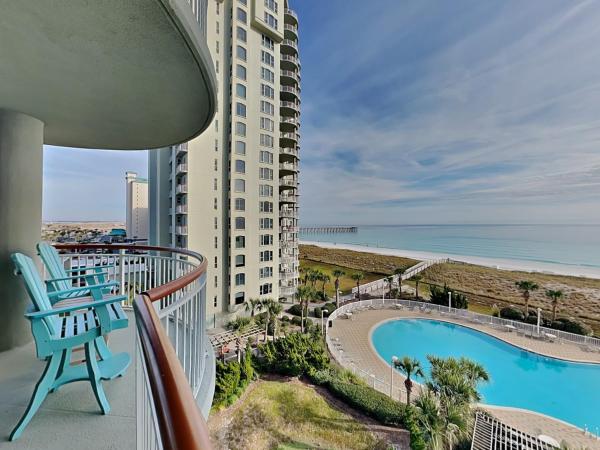 Beach Colony Resort West Navarre Beach #5b - Seashell Getaway - Navarre Beach, FL