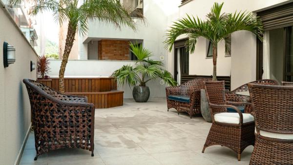Apartamento Top Garden Com Spa A 550 M Da Praia - Governador Celso Ramos