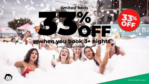 Mad Monkey Gili Trawangan - Gili Islands