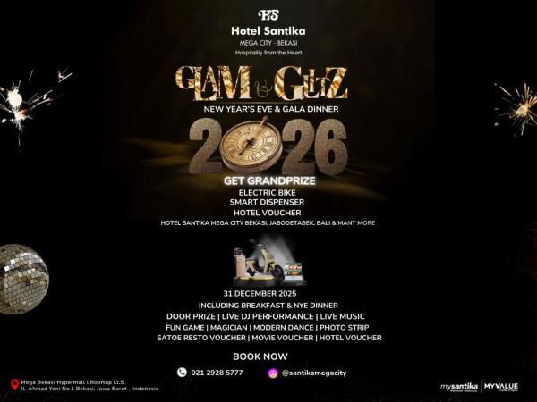 Hotel Santika Mega City Bekasi - Jakarta