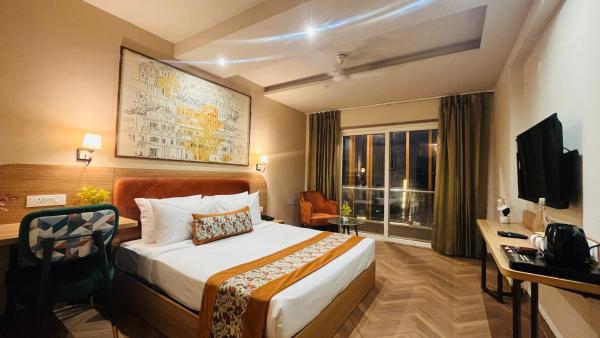 Saltstayz Select- Medicity Near Medanta Hospital - Gurugram