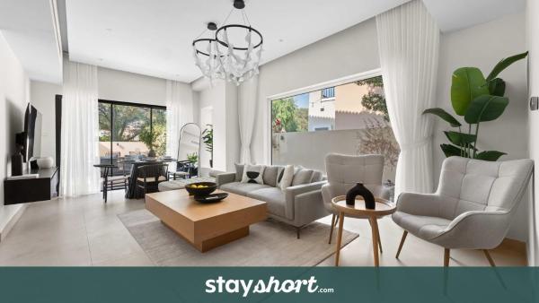 Stayshort - Stylish Arabian Ranches Villa For 9 Near Golf With Private Pool! - Dubai