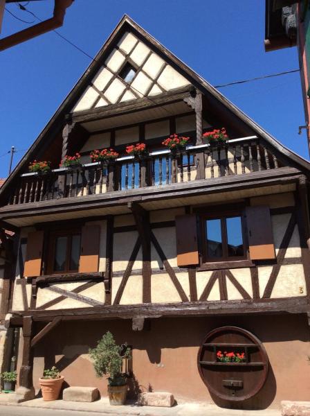 Maison D En Haut - Eguisheim