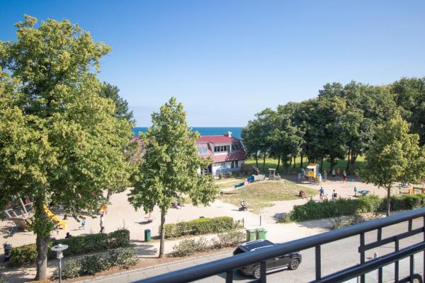 Hotel Haus Am Meer Kühlungsborn In Direkter Strandlage, Zimmer Mit Meer- Oder Gartenblick, Teils Balkon & Frühstück Zubuchbar In Historischer Villa - Mecklenburg-Vorpommern