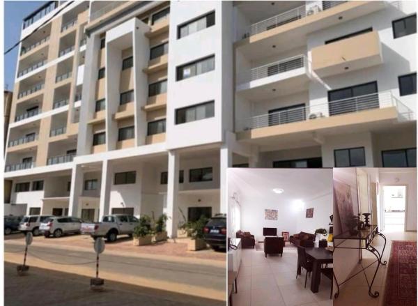 Appartement F3 Point E Cosy Et Spacieux - Senegal