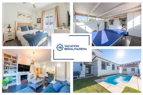 Vb Velázquez 6bdr Villa Marina - Benalmádena