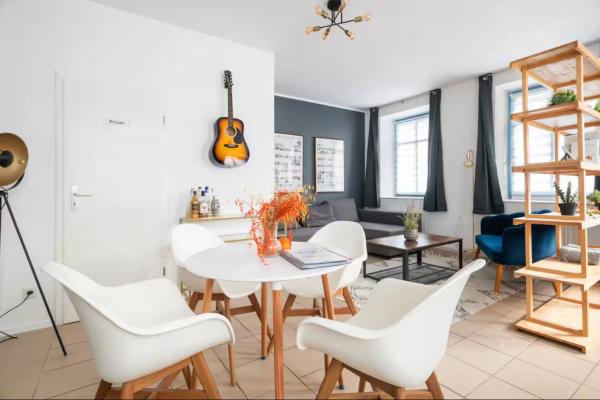 Loft With Gym - Kitchen / Wifi / Free Parking - Berlin