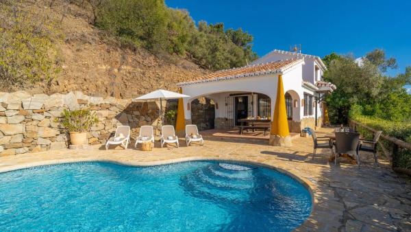 Finca Algarabia Competa By Ruralidays - Cómpeta