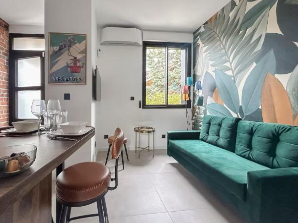 Studio 103 Eaux Claires, Premium, Clim, Garage - Échirolles