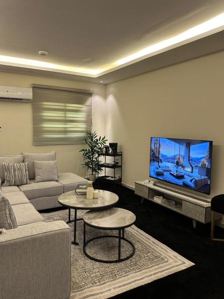 شقة غرفتين نوم وصالة أنيقه - Dammam