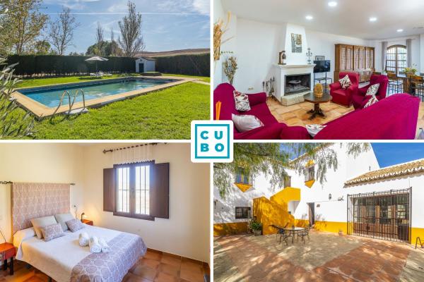 Cubo's Casa Rural La Camorra Cortijo El Puntal - Campillos