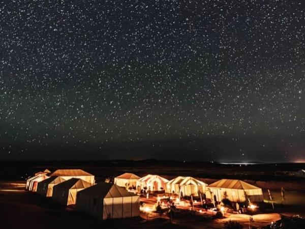 Night Luxury Dunes Camp - Maroc