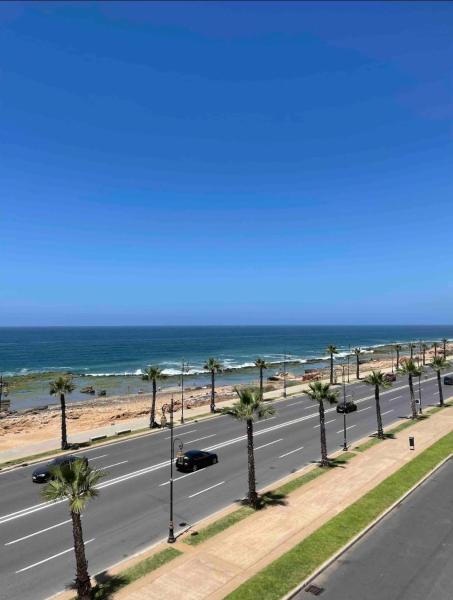 Appartement Vue Sur Mer 3 Chambres - Rabat
