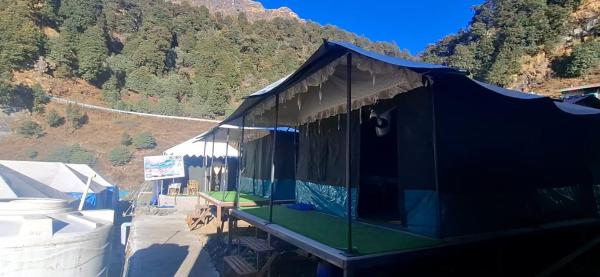 Rudraksh Vally Camp - Uttarakhand