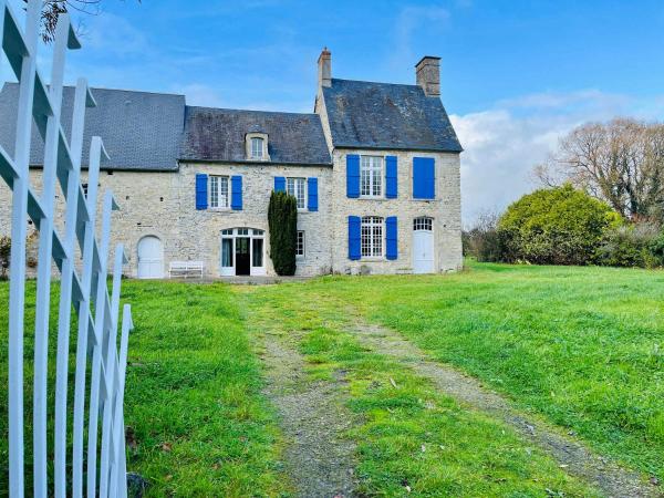 Ferme De Beaumont Norman Farmhouse Authentic Stay - Carentan