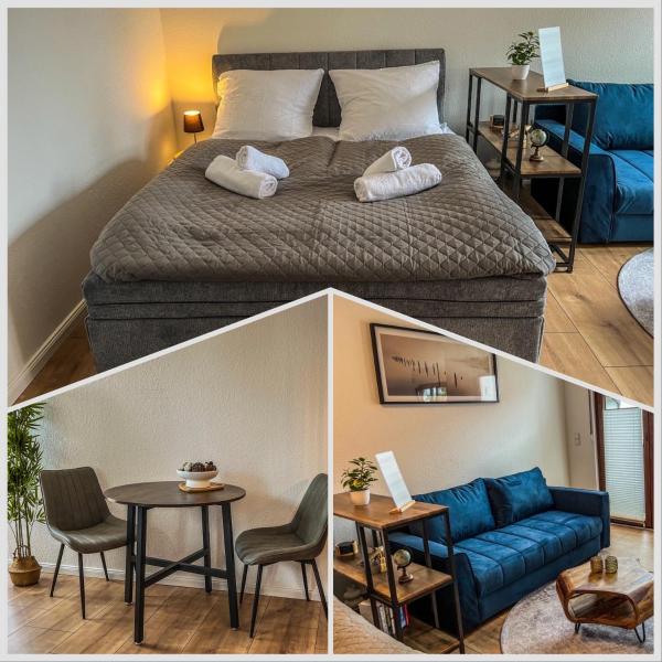 Apartment Für 2 Mit Balkon - Bernau bei Berlin