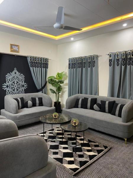 Executive 2-bedroom Furnished House Portion - Full Amenities, B-17 Islamabad - Islamabad