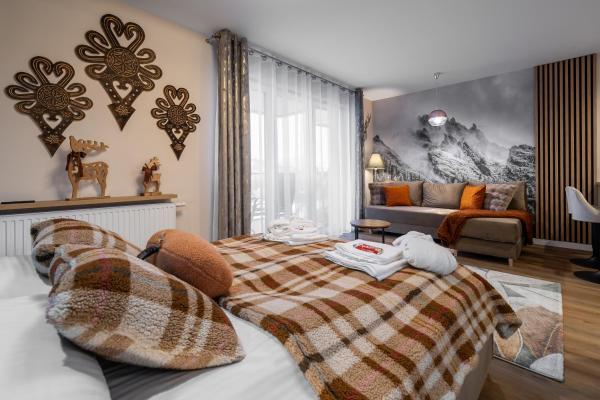 336 - Apartament Zakopiański - Jacuzzi & Sauna & Siłownia & Plac Zabaw - Zakopane