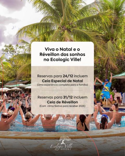 Ecologic Ville Resort - Oficial - Goiás