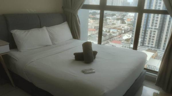 Trion Kl By Paradgm Stay With Balcony - Kepong