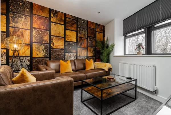 Victoria Home - 2 Bedroom Wi-fi Parking Workers - Oldham