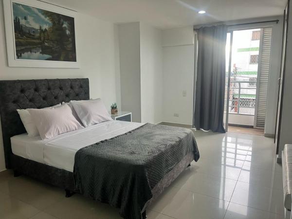 Apartaestudio Amoblado Cerca A La Uis Alquiler Renta House - Soacha