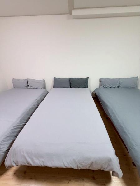 Simple Two Beds Room In Center Of Osaka - Dotonbori