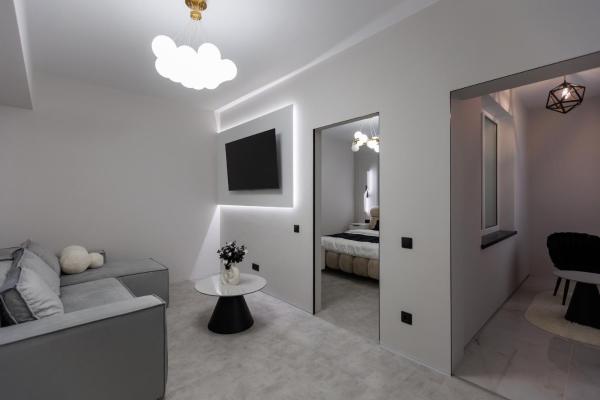 Luna Minimalist Apartment - Cricova