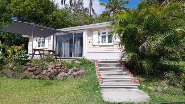 Maison Cosy Avec Jardin Privatif à Les Anses-d'arlet - Les Anses-d'Arlet