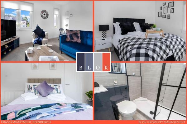 Fraser Apartment- 2 Bedrooms Inverleith, Edinburgh - Edinburgh, UK