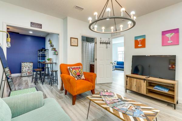 2 Mi To Dtwn Jax Game-ready Retreat With Yard - Jacksonville, FL